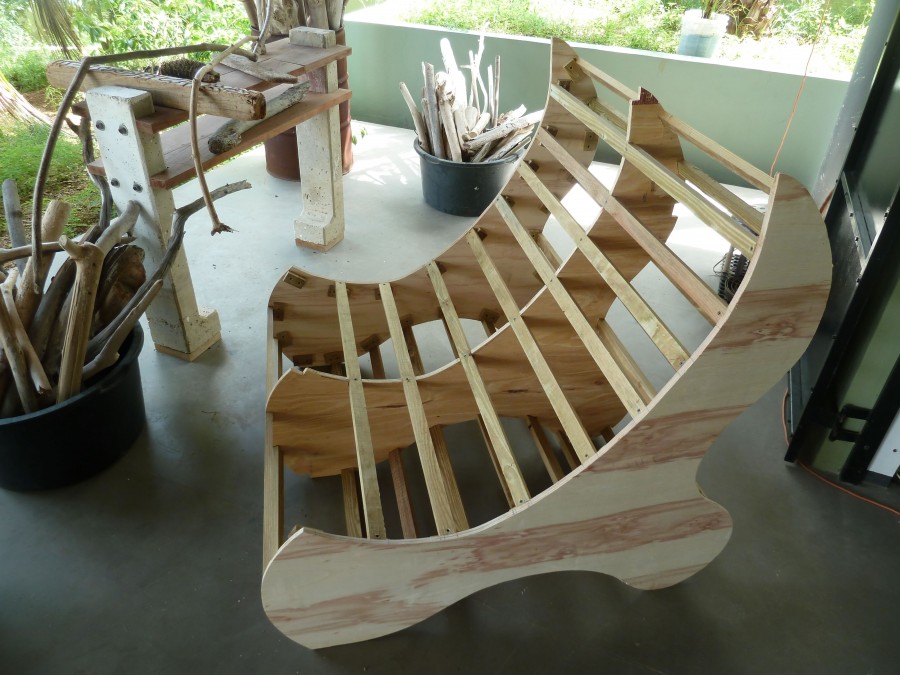 making of boot chair (4) - MADWORK. | Happy Eco Life